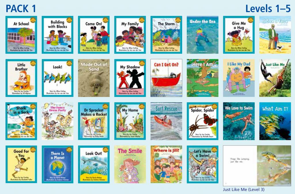 Pack 1 Levels 1 5 Sunshine Books 1 X 30 Titles Read Pacific Pack 1 Levels 1 5 Sunshine Books 1 X 30 Titles Read Pacific
